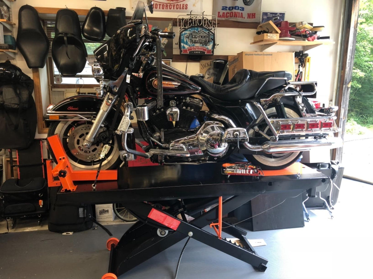 The Top 5 Best Motorcycle Jack Stands – CPW Truck Stuff