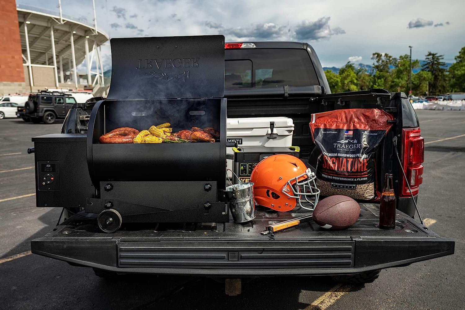 5 Best Tailgating Grills for Game Day Fun – CPW Truck Stuff
